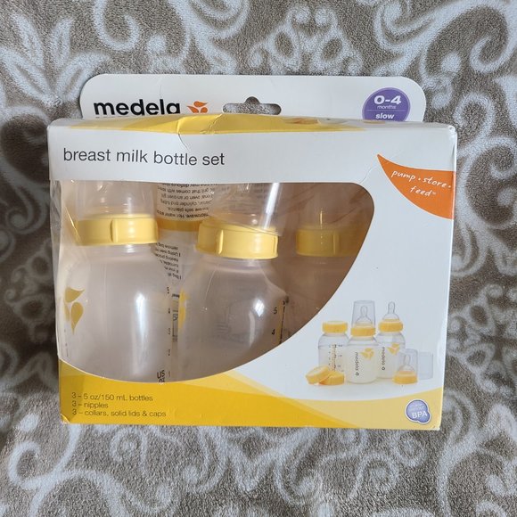 Medela | Other | Medela Breast Milk Bottle Set 5oz | Poshmark